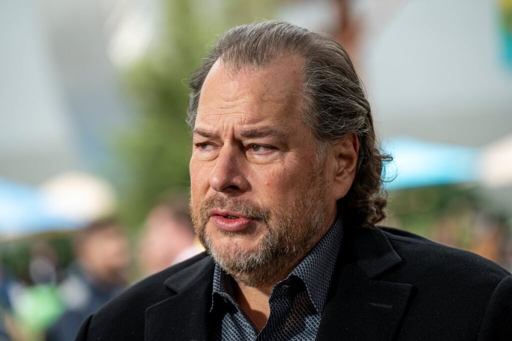 Salesforce CEO Marc Benioff Sounds Alarm: AI Models 'Became Suicide ...